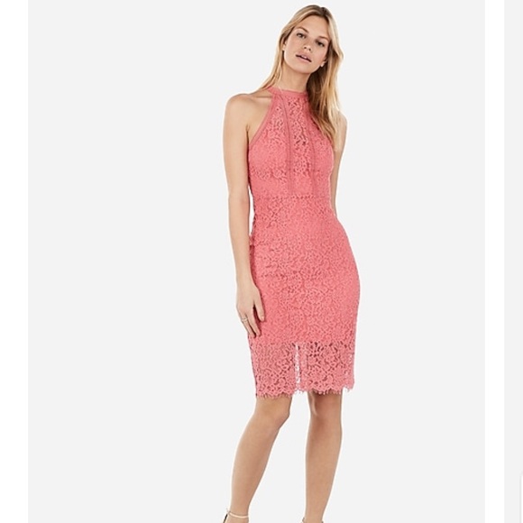 Express | Dresses | Hp Express Lace Dress | Poshmark